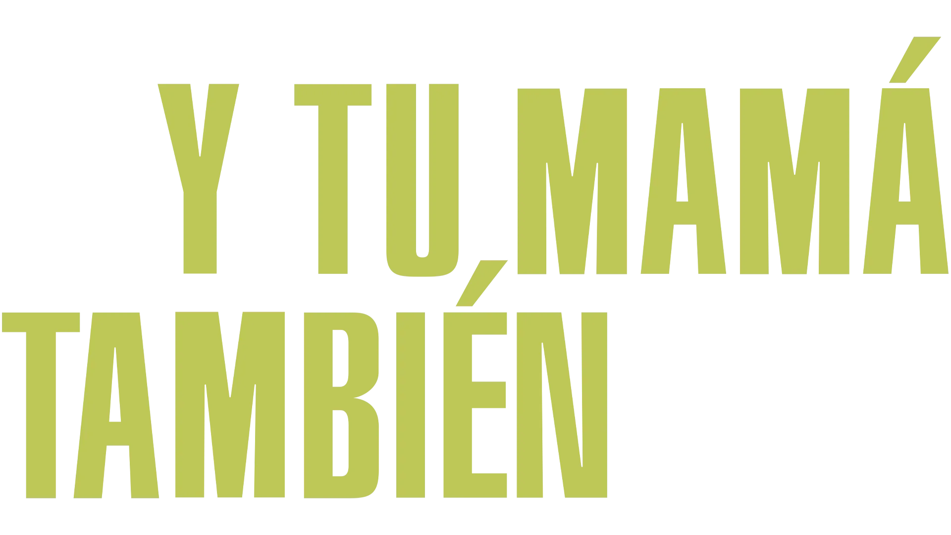 Ver Y tu mamá también | Disney+