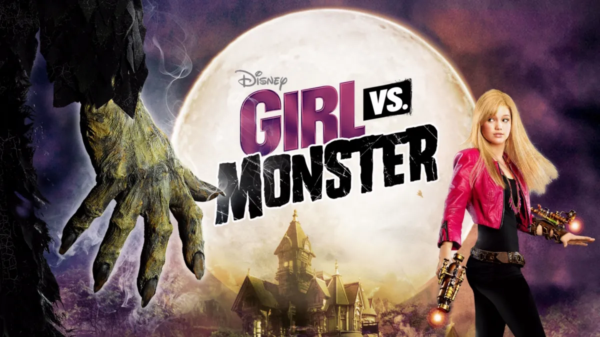 Watch Girl Vs Monster Disney
