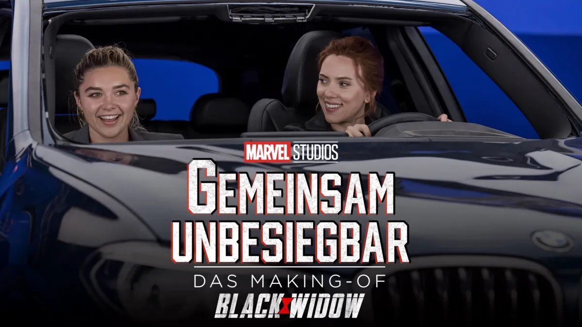 Das Making-of von Black Widow ansehen | Disney+
