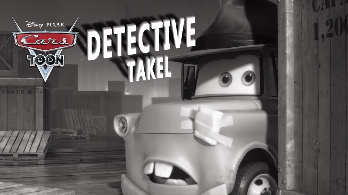 Kijk de volledige afleveringen van Cars Toon: Detective Takel | Disney+