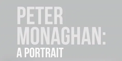 Watch Peter Monaghan: A Portrait | Disney+