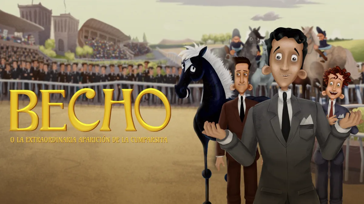 Ver Becho o la extraordinaria aparición de la Cumparsita | Disney+