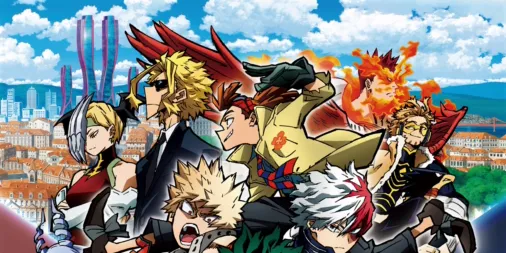 Watch My Hero Academia: World Heroes' Mission | Disney+