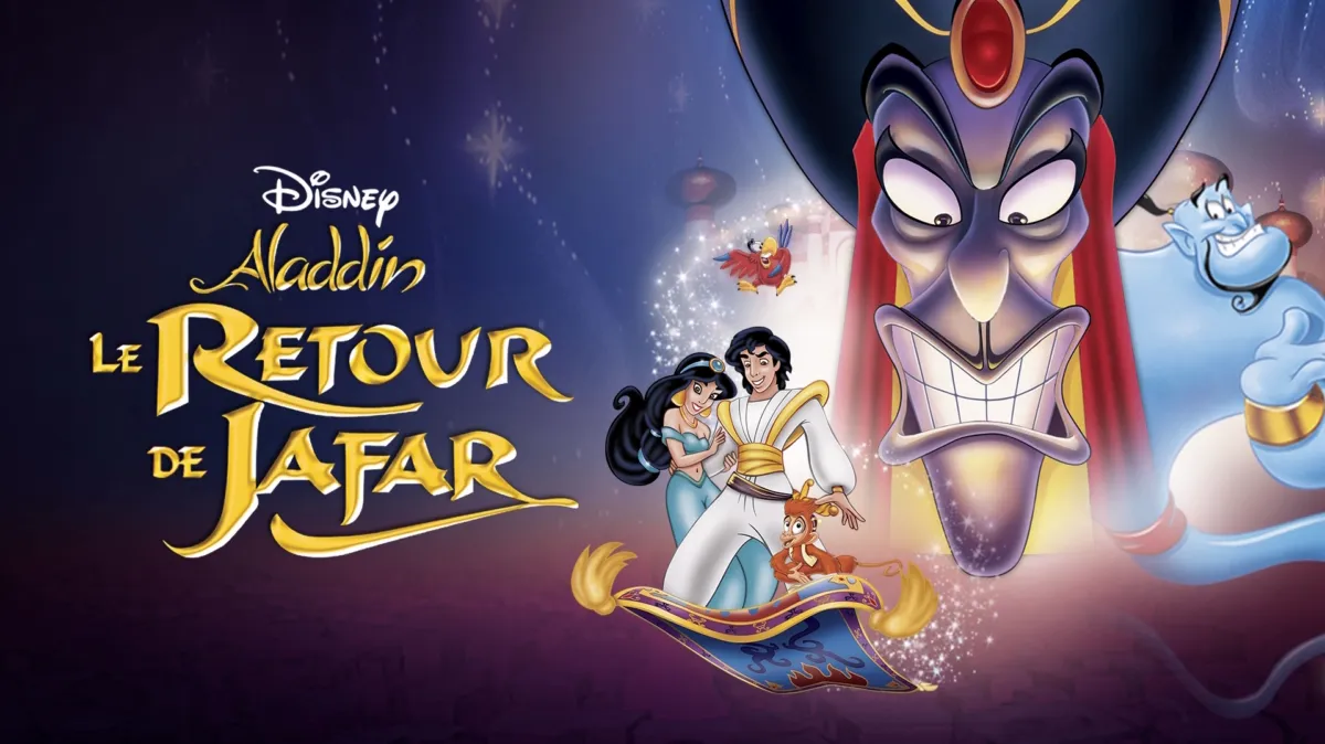 Regardez Aladdin: Le Retour de Jafar (Aladdin II: The Return of Jafar) | Disney+