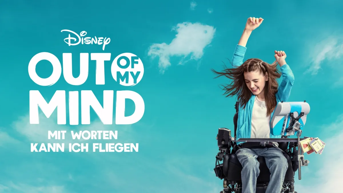 Out of my mind: Mit Worten kann ich fliegen ansehen | Disney+