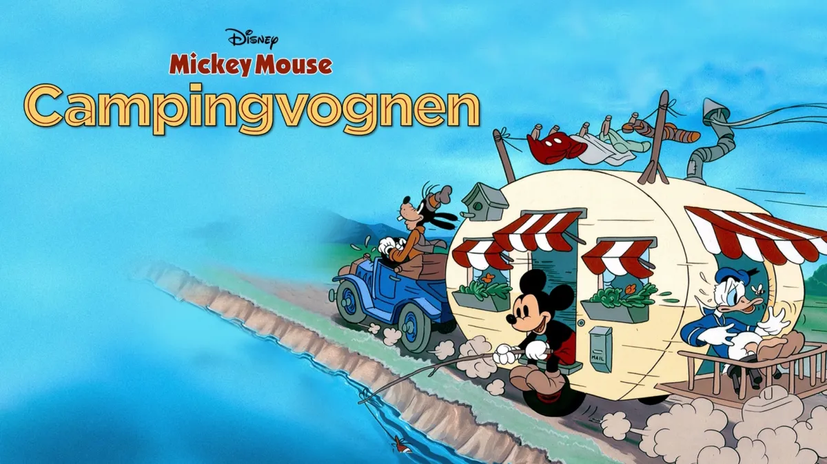 Se Mickeys campingvogn | Disney+