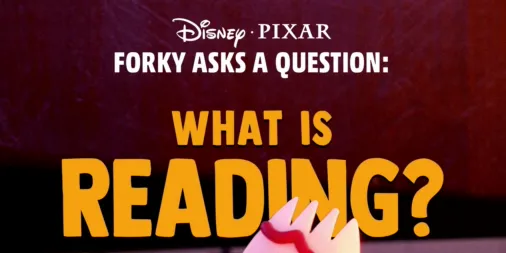 Watch Forky Asks a Question: What is Reading? | Disney+