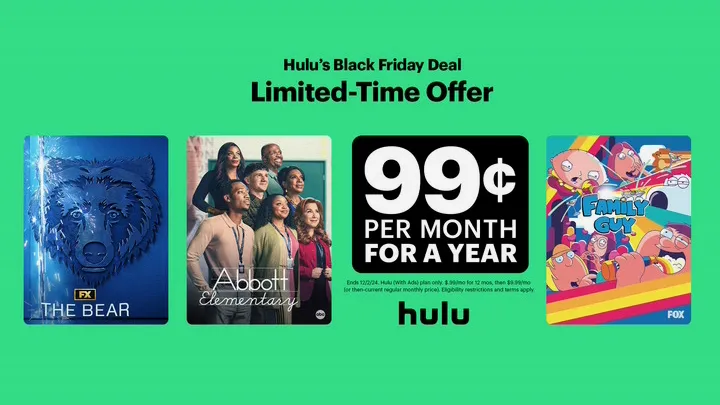 What to Stream With the 2024 Hulu Black Friday Deal | Hulu Guides